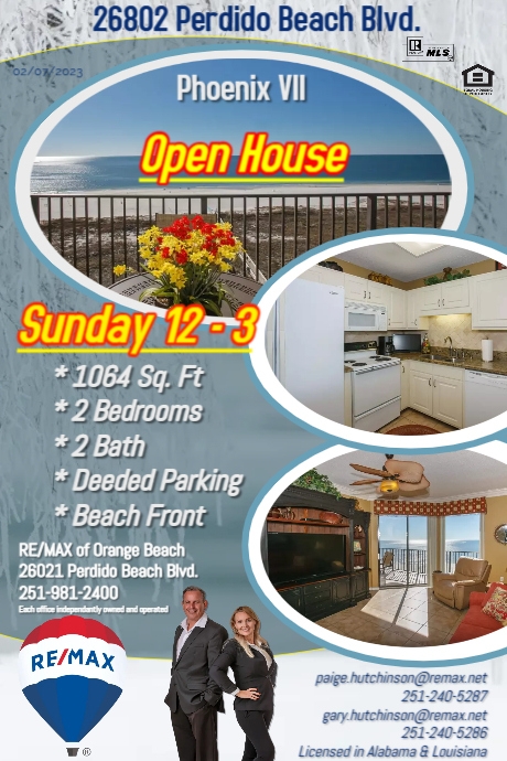 Copy of Phoenix VII - Open House 2 Revised | PosterMyWall