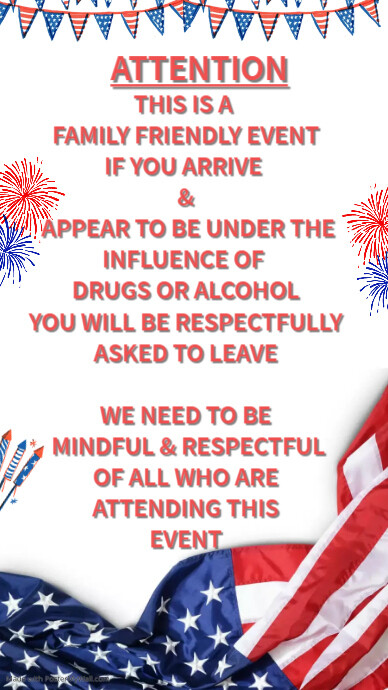 4th of july parade and celebration. | PosterMyWall