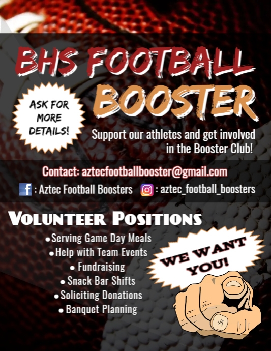 Booster Want Ad Final | PosterMyWall