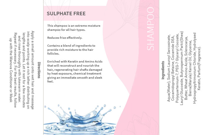 sulphate free shampoo | PosterMyWall