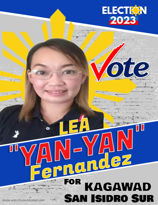 Election Tarpaulin Poster | PosterMyWall