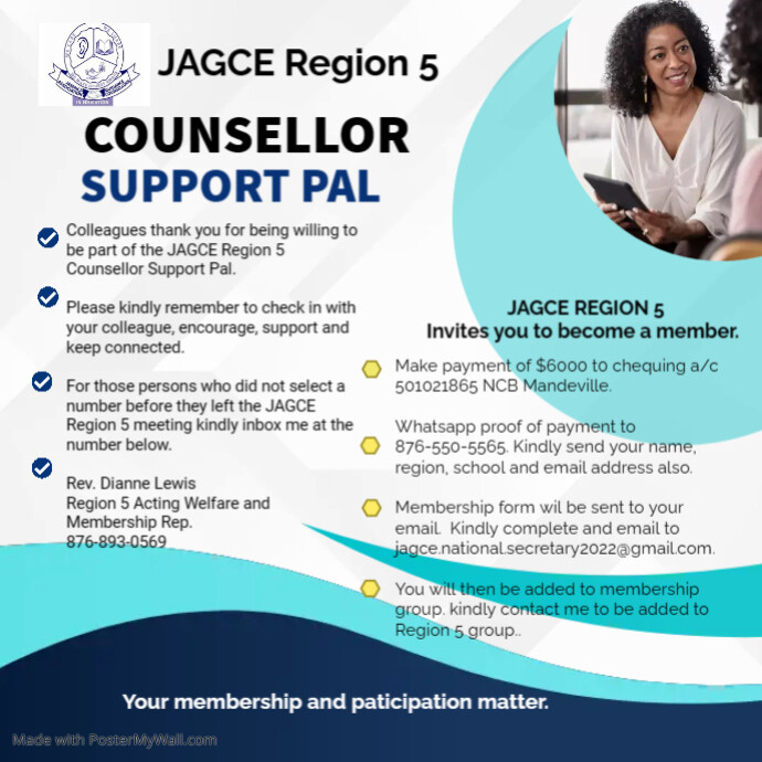Counseling services poster | PosterMyWall