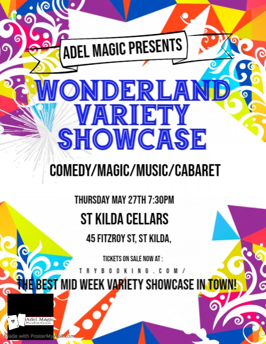 Copy of Copy of Copy of Busking Festival Flyer | PosterMyWall