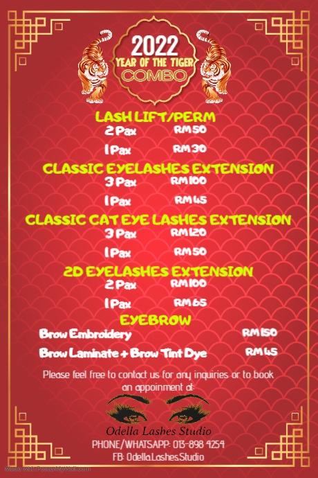 CNY Promo | PosterMyWall