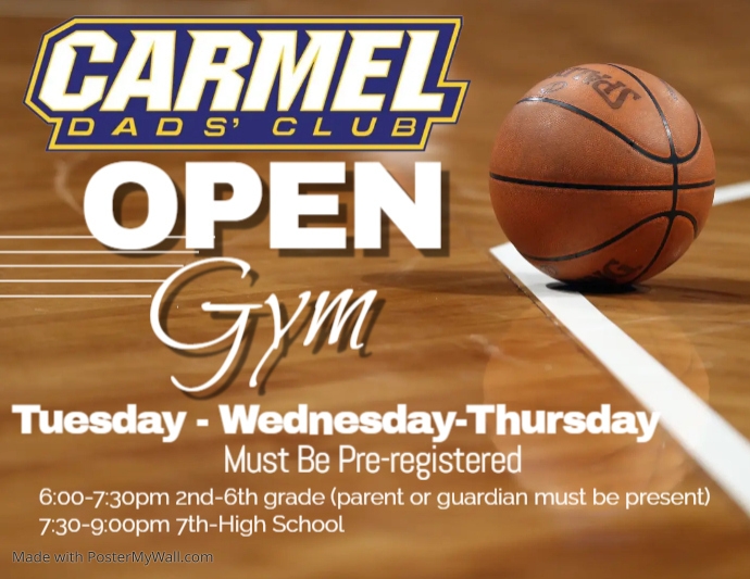 Copy of Open Gym | PosterMyWall