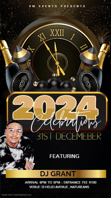 new year party | PosterMyWall