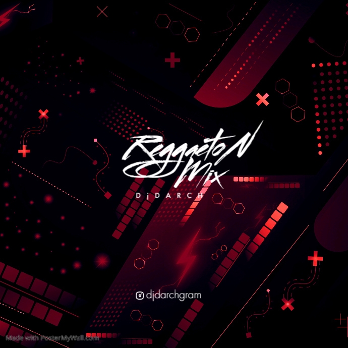 Copia de Pattern Texture Abstract Light Music CD Cover | PosterMyWall