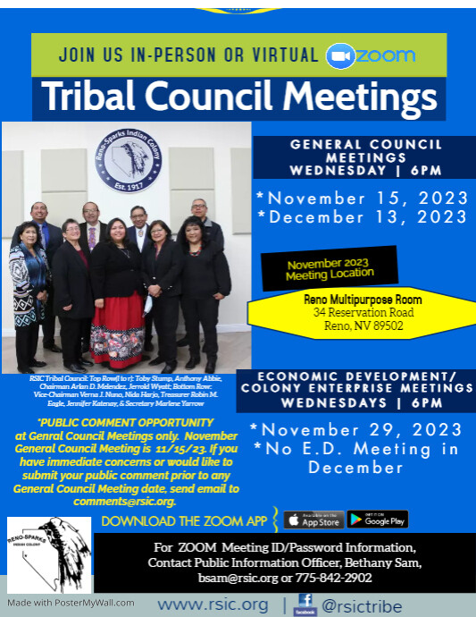 TC General Meeting Flyer_MARCH 2023 | PosterMyWall