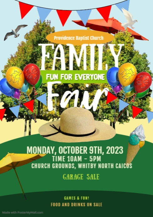 Summer Fair Flyer Template | PosterMyWall