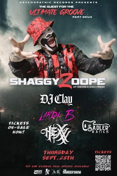 Shaggy 2 Dope Poster | PosterMyWall