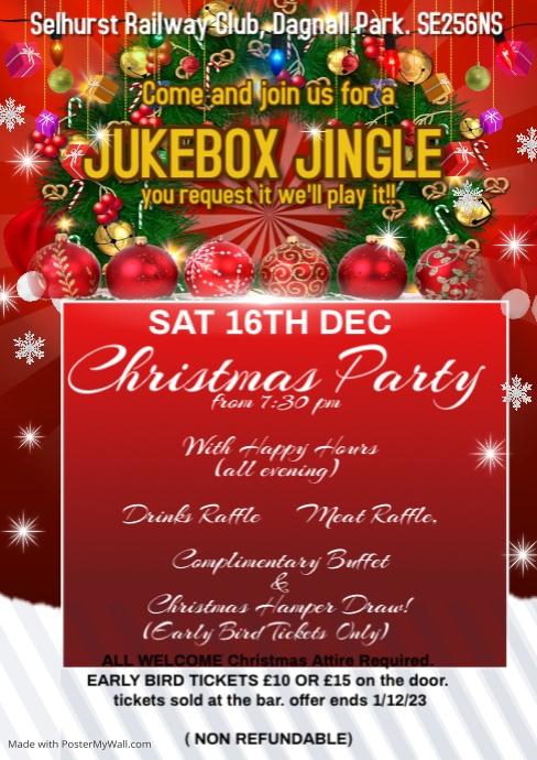 christmas party | PosterMyWall