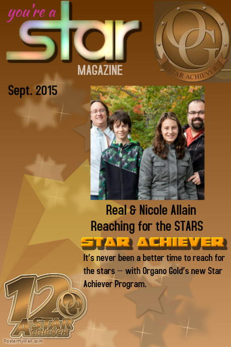 Copy of 12 Star Achiever | PosterMyWall