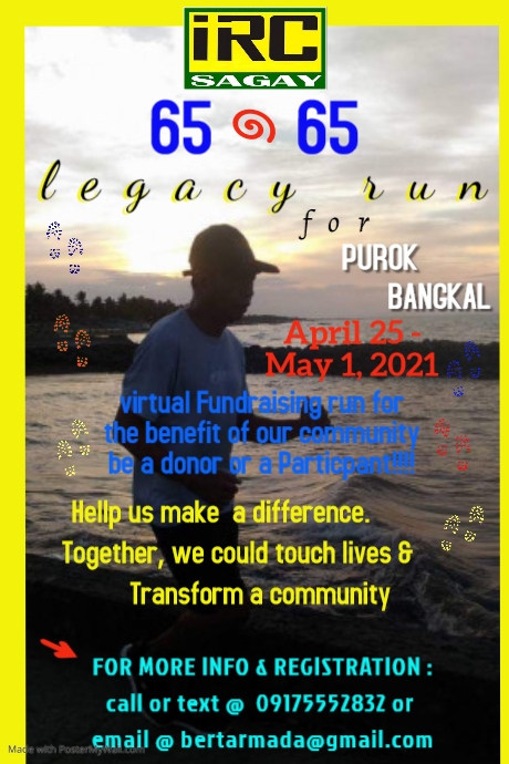 Copy of Walkathon Event Flyer Template | PosterMyWall