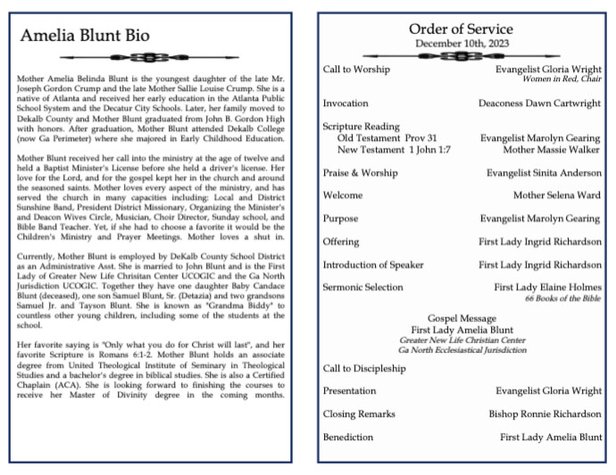 Women in Red Program | PosterMyWall