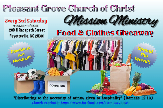 Food Pantry Flyer | PosterMyWall