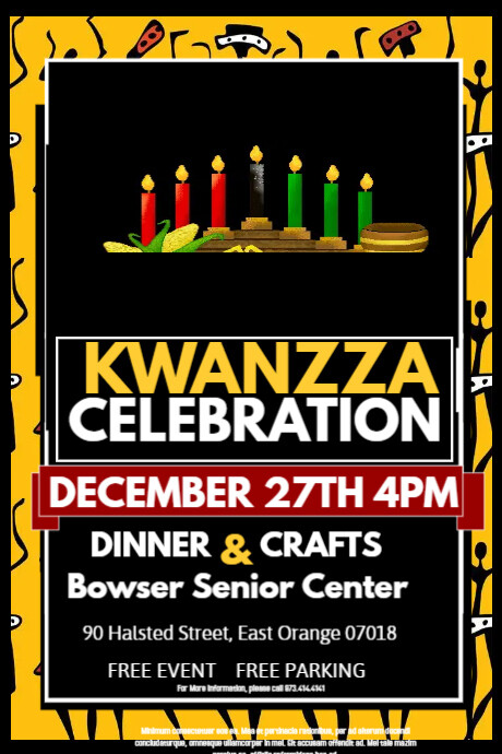 Kwanzza | PosterMyWall