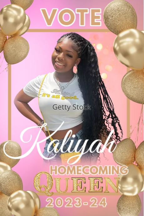 Golden Sparkle Prom Send Off (1) | PosterMyWall