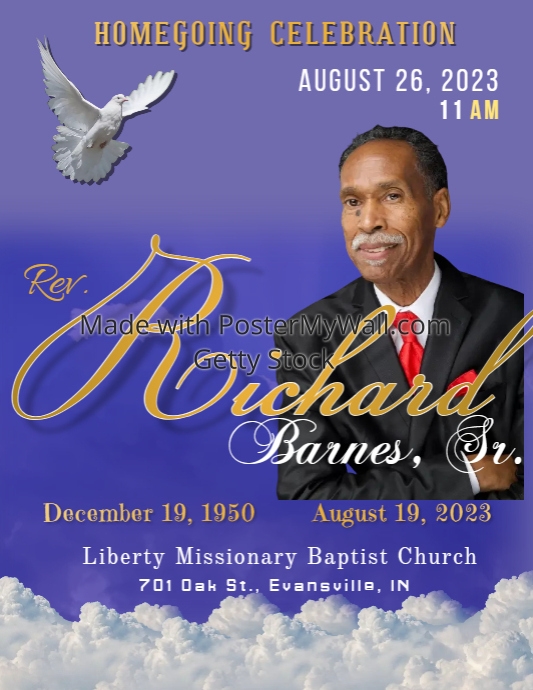 Funeral Program (2) | PosterMyWall