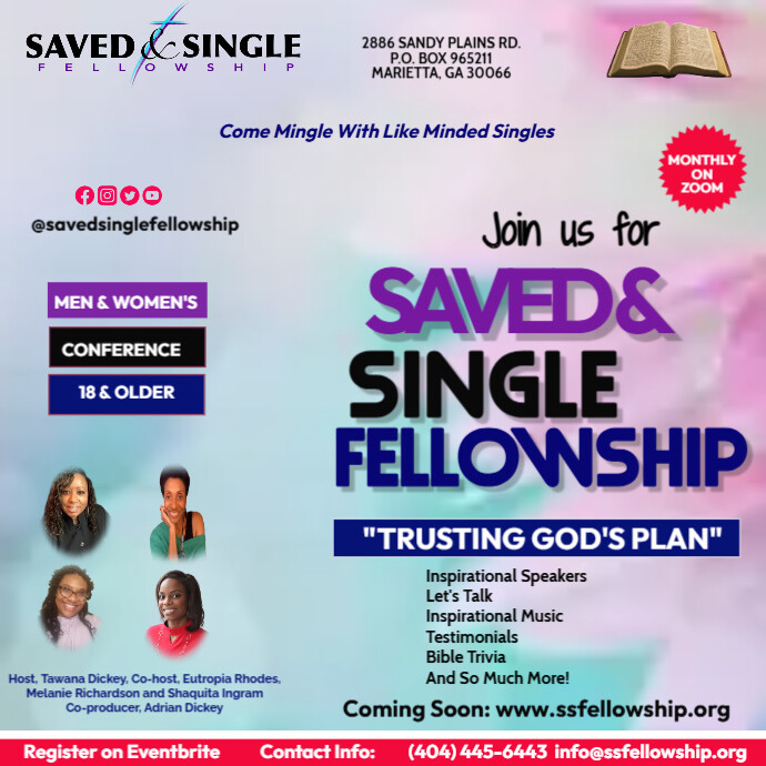 SSF New Flyer | PosterMyWall