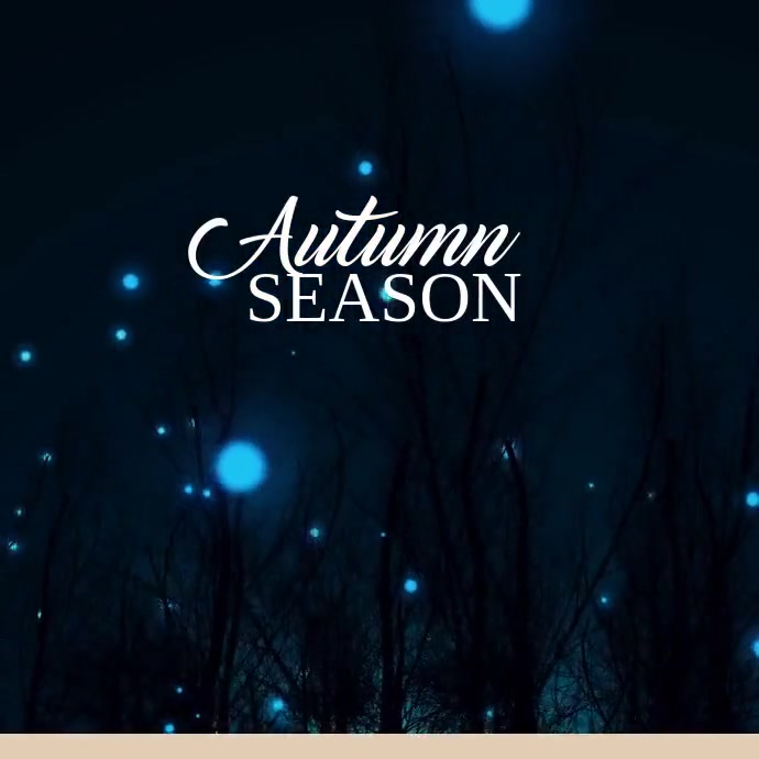 72 Autumn and Fall Template | PosterMyWall