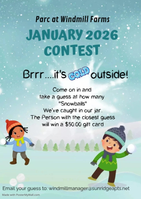 Snowball fight birthday theme Invitation | PosterMyWall