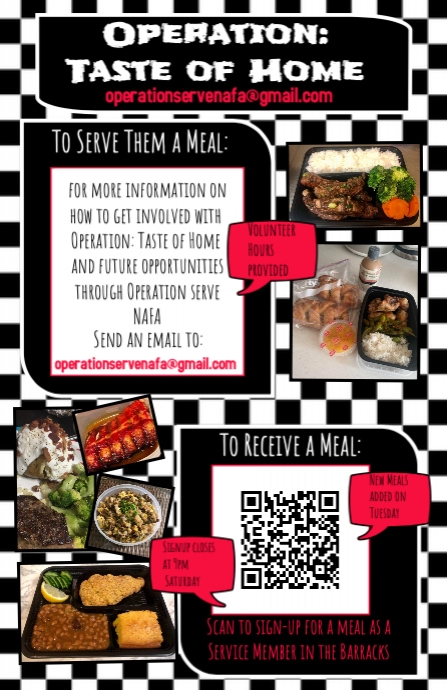 Copy of Operation Taste of Home Flyer | PosterMyWall