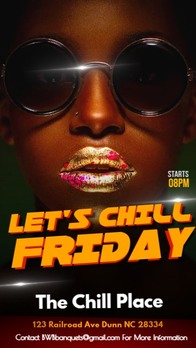 tgif night | PosterMyWall