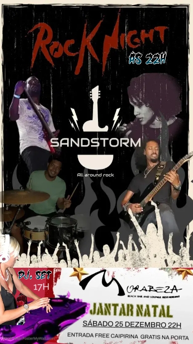 Cópia de Cópia de Cópia de Yellow and purple spring break dance party ...