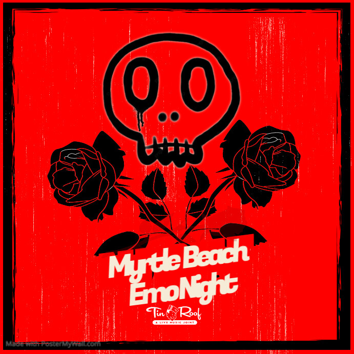 EMO NIGHT | PosterMyWall