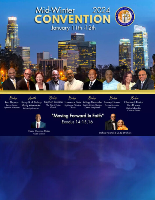 Copy of Convention Program Cover | PosterMyWall