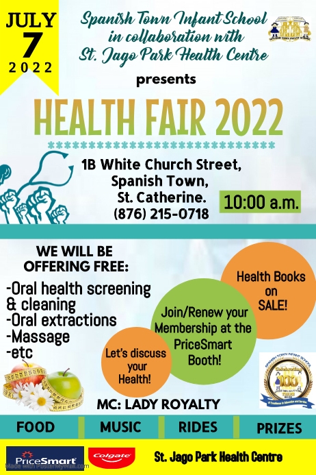 Health Fair 2022 | PosterMyWall