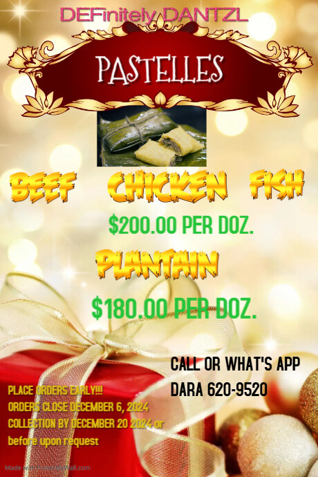 Copy of pastelles | PosterMyWall