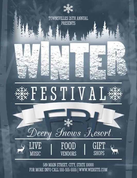 Copy of WINTER | PosterMyWall