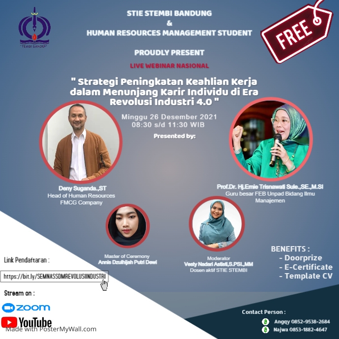 Copy of Salinan Webinar Twitter Post | PosterMyWall