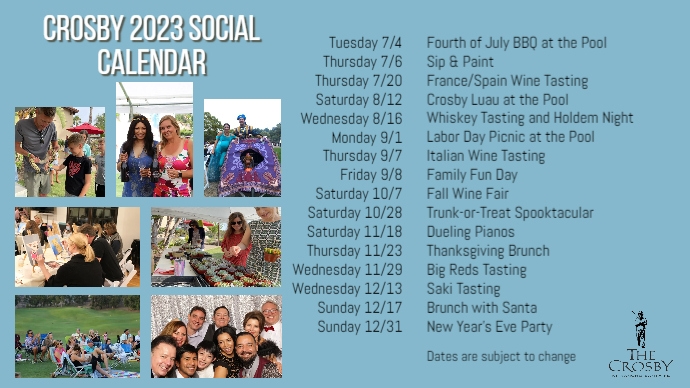 2022 Social Calendar (1) | PosterMyWall