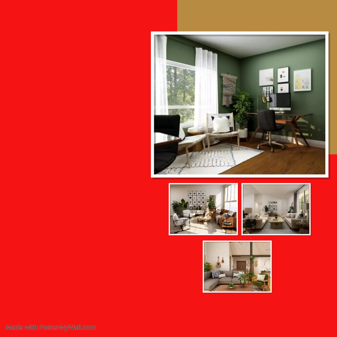 Home For Living | PosterMyWall