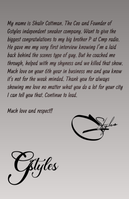 G-Styles | PosterMyWall