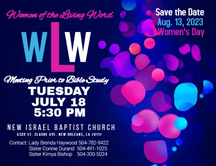 Copy of WLW Mtg 7.18.23 | PosterMyWall