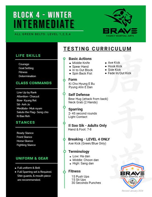Copy of Intermediate Block 4 | PosterMyWall