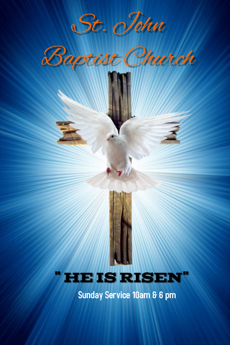 Church Template | PosterMyWall