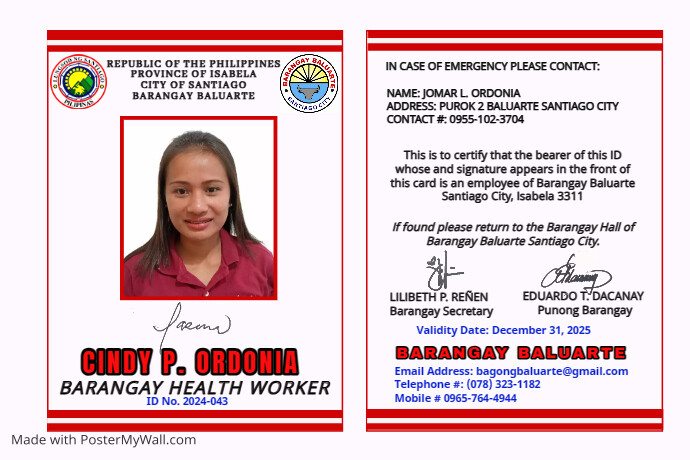 Copy of ID CARD DESIGN TEMPLATE (17) | PosterMyWall