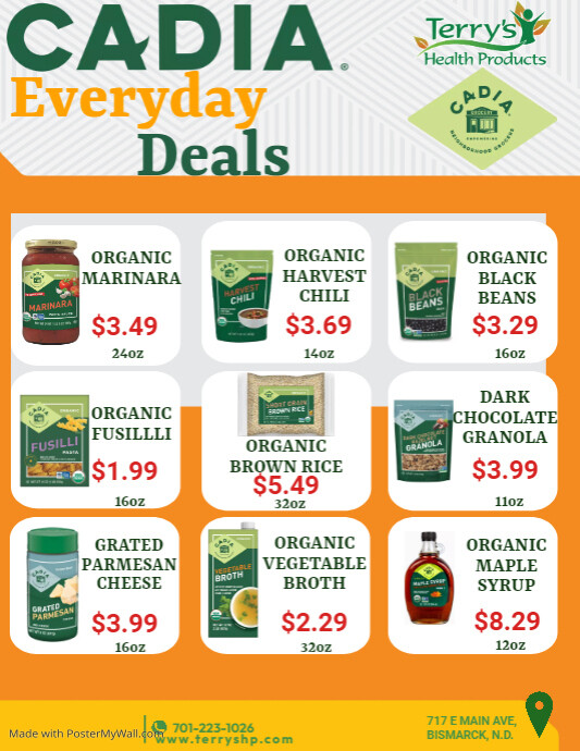 Fresh Deal Market Ads | PosterMyWall