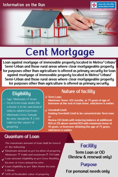 Cent mortgage (1) | PosterMyWall