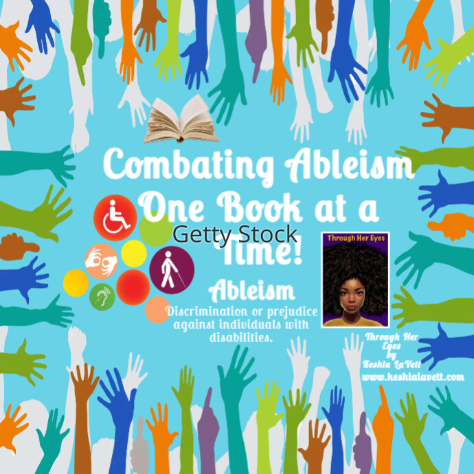 Combating Ableism Campaign Flyer 2v6 | PosterMyWall