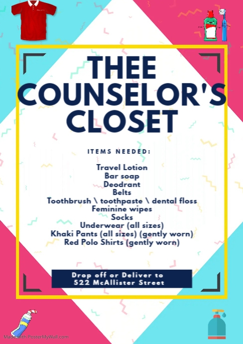 Copy of TOILETRIES DRIVE | PosterMyWall