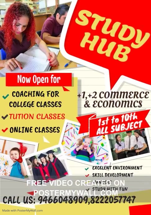 Copy of After School Program | PosterMyWall