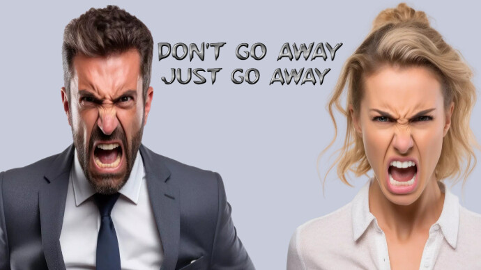 Copy of DON'T GO AWAY MAD | PosterMyWall