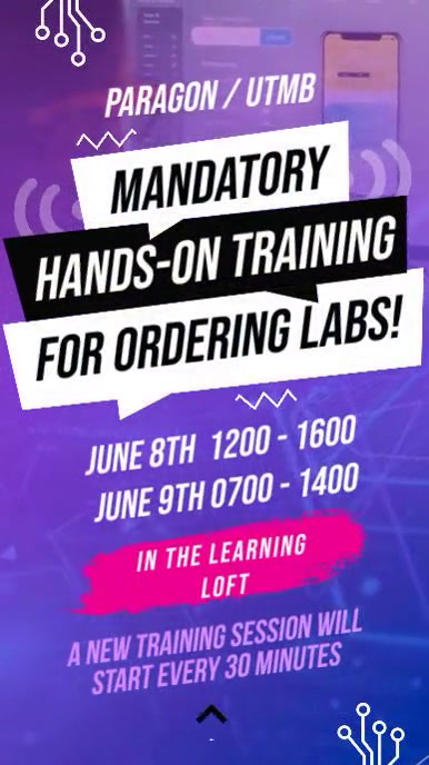 Lab Training | PosterMyWall