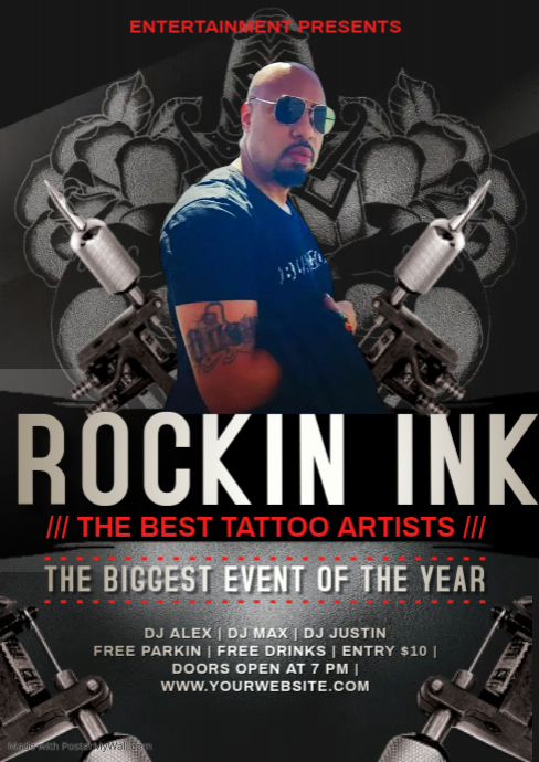 Copy of Copy of ink event | PosterMyWall