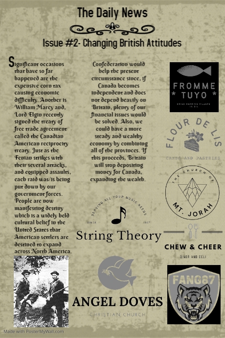 Sophia S: History- Advertising Confederation (Issue #2 Changing British ...